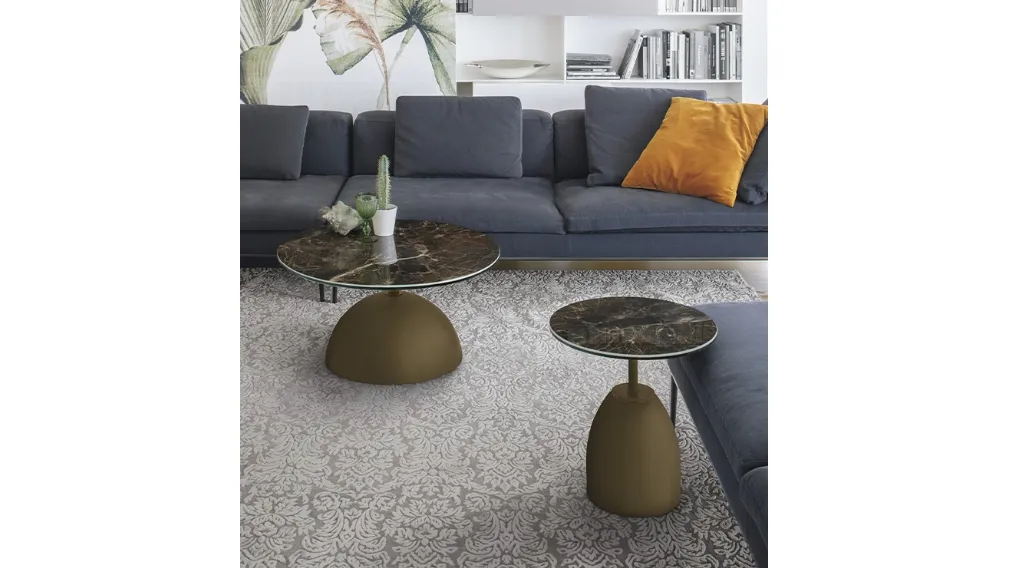 Tavolino rotondo Bullet di Target Point